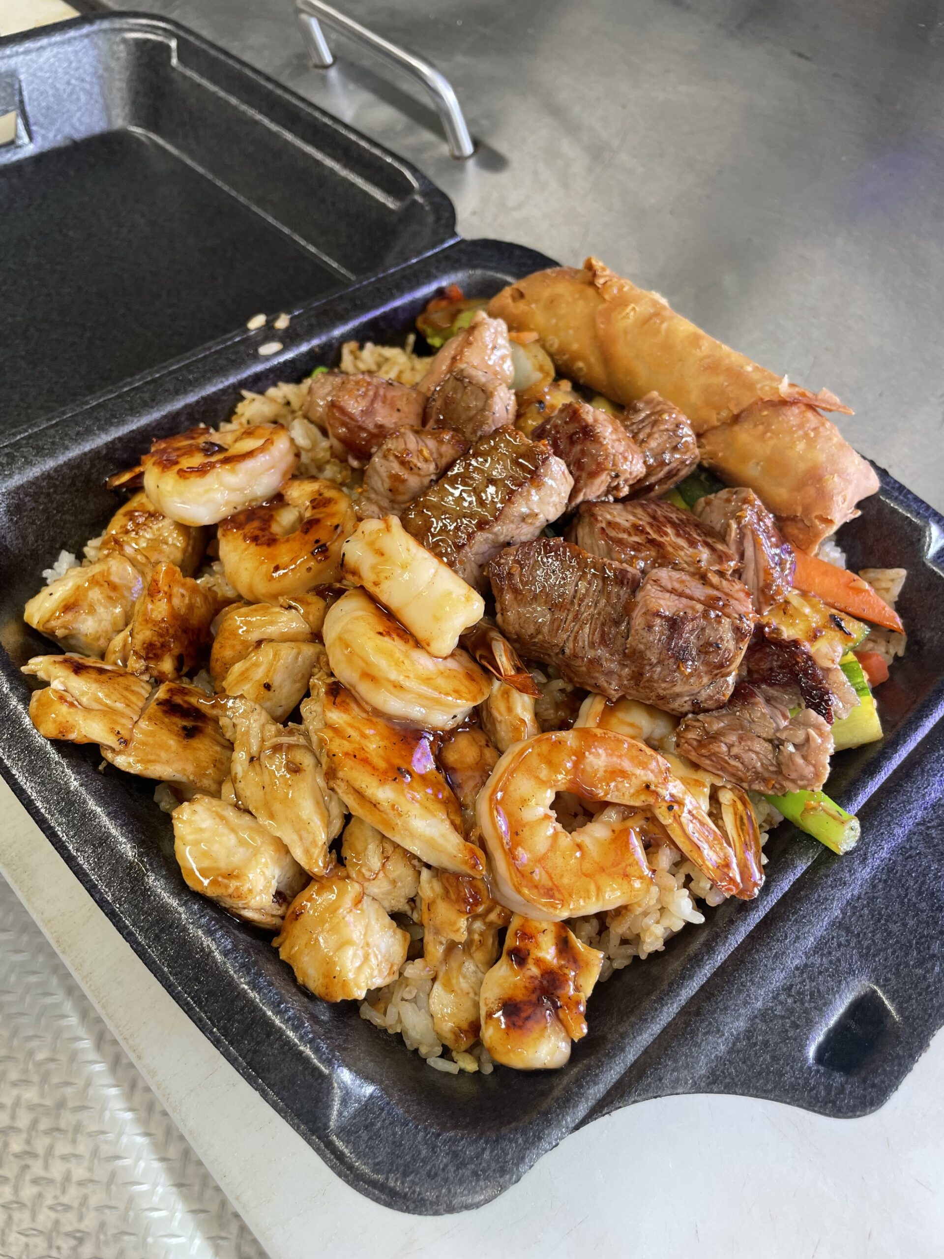 MenuOld – Tex Kitchen Hibachi at Mexico Beach